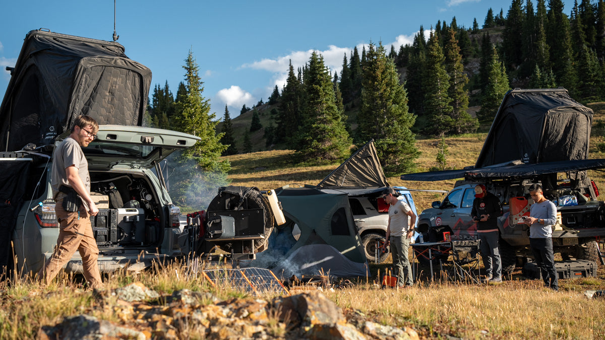 Off-Road Camping & Overlanding Gear | Rooftop Tents, Awnings & More