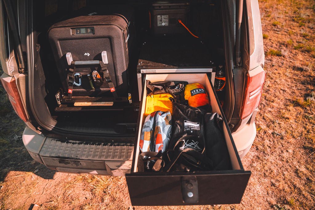 Overland Drawer Systems | Organized Storage for Toyota & Lexus