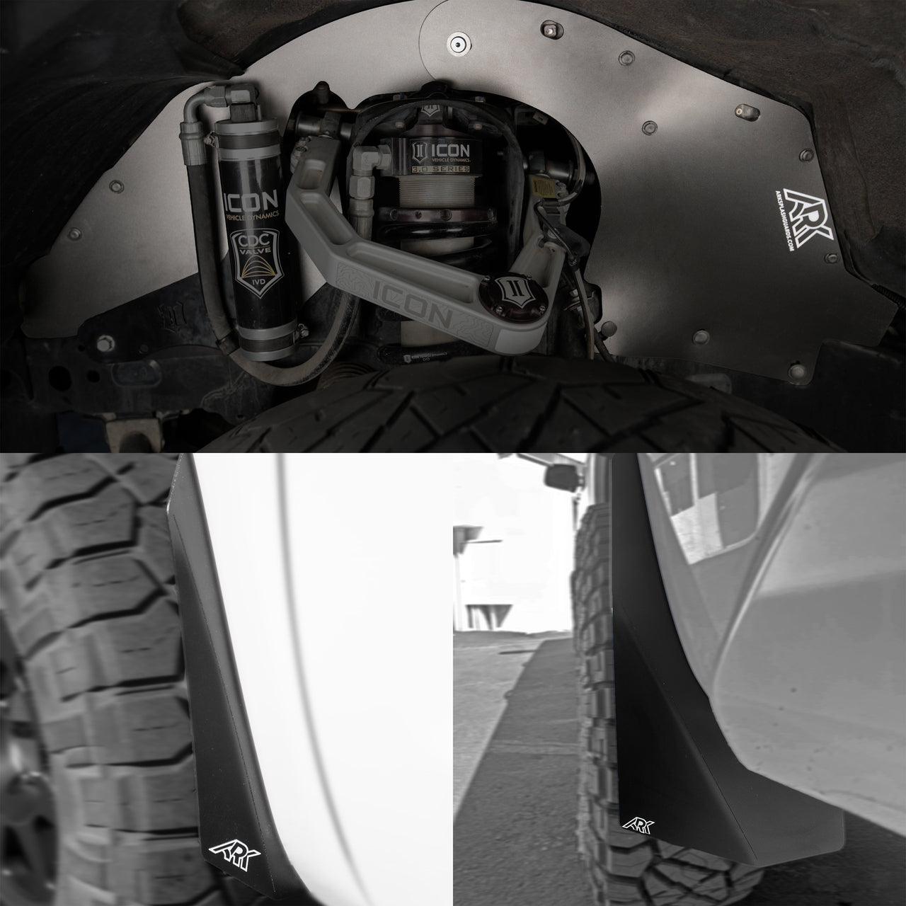 Shop ARK Splash Guards for Ultimate Mud Protection