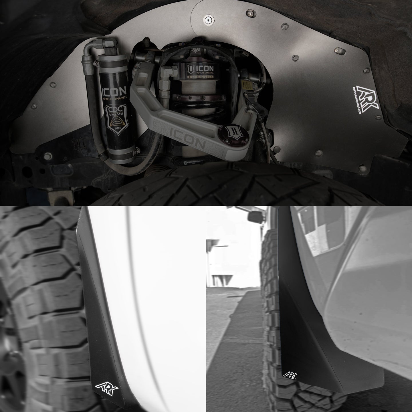 Shop ARK Splash Guards for Ultimate Mud Protection