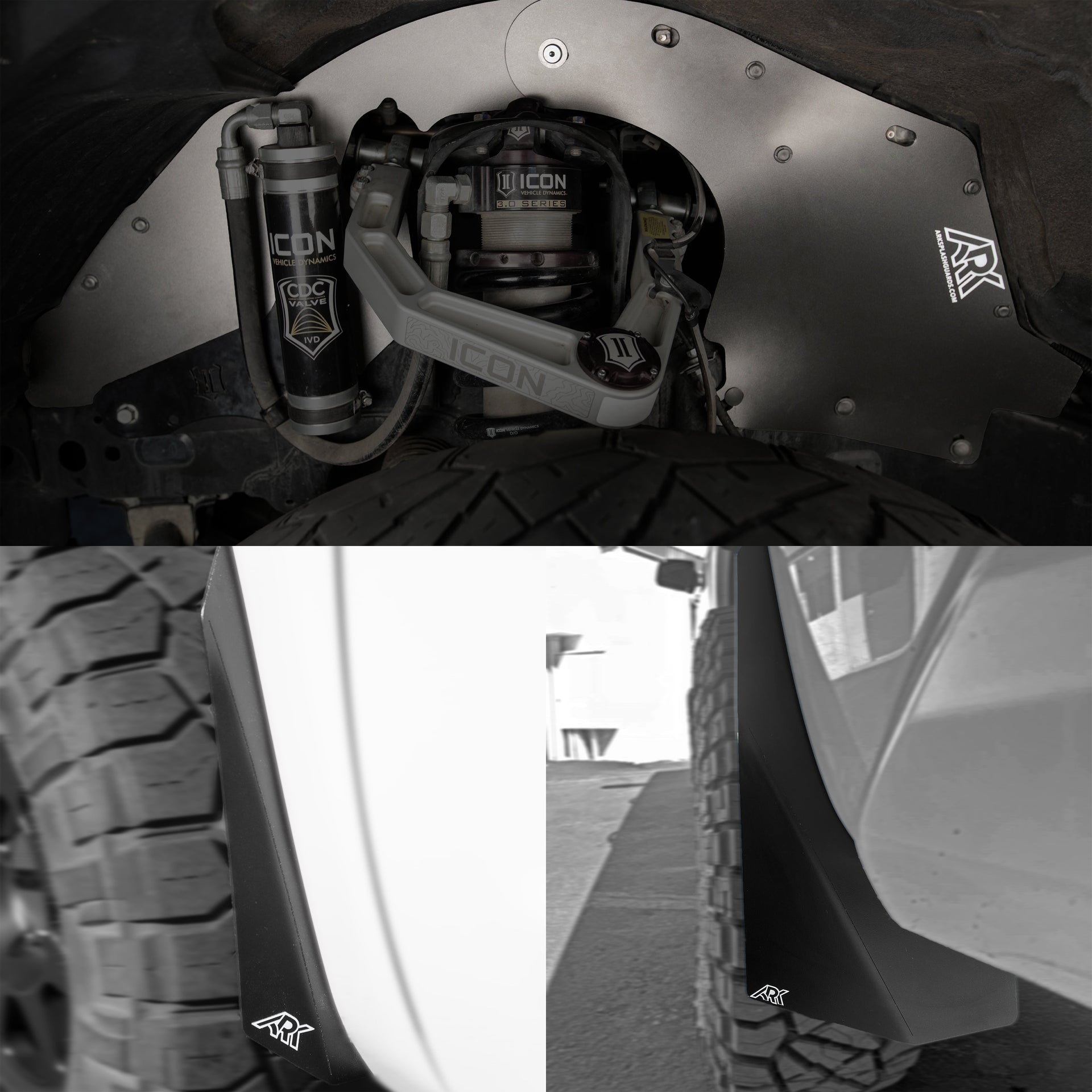 Shop ARK Splash Guards for Ultimate Mud Protection