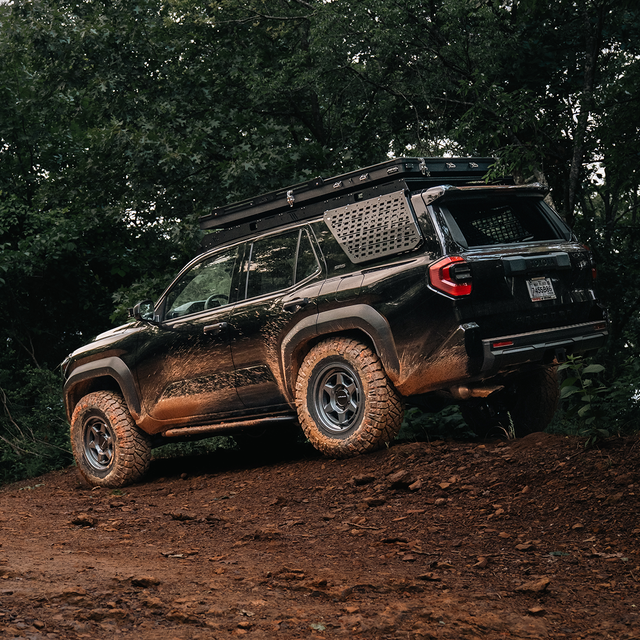 Off-Road Mounts for Gear & Accessories | Toyota & Lexus Builds