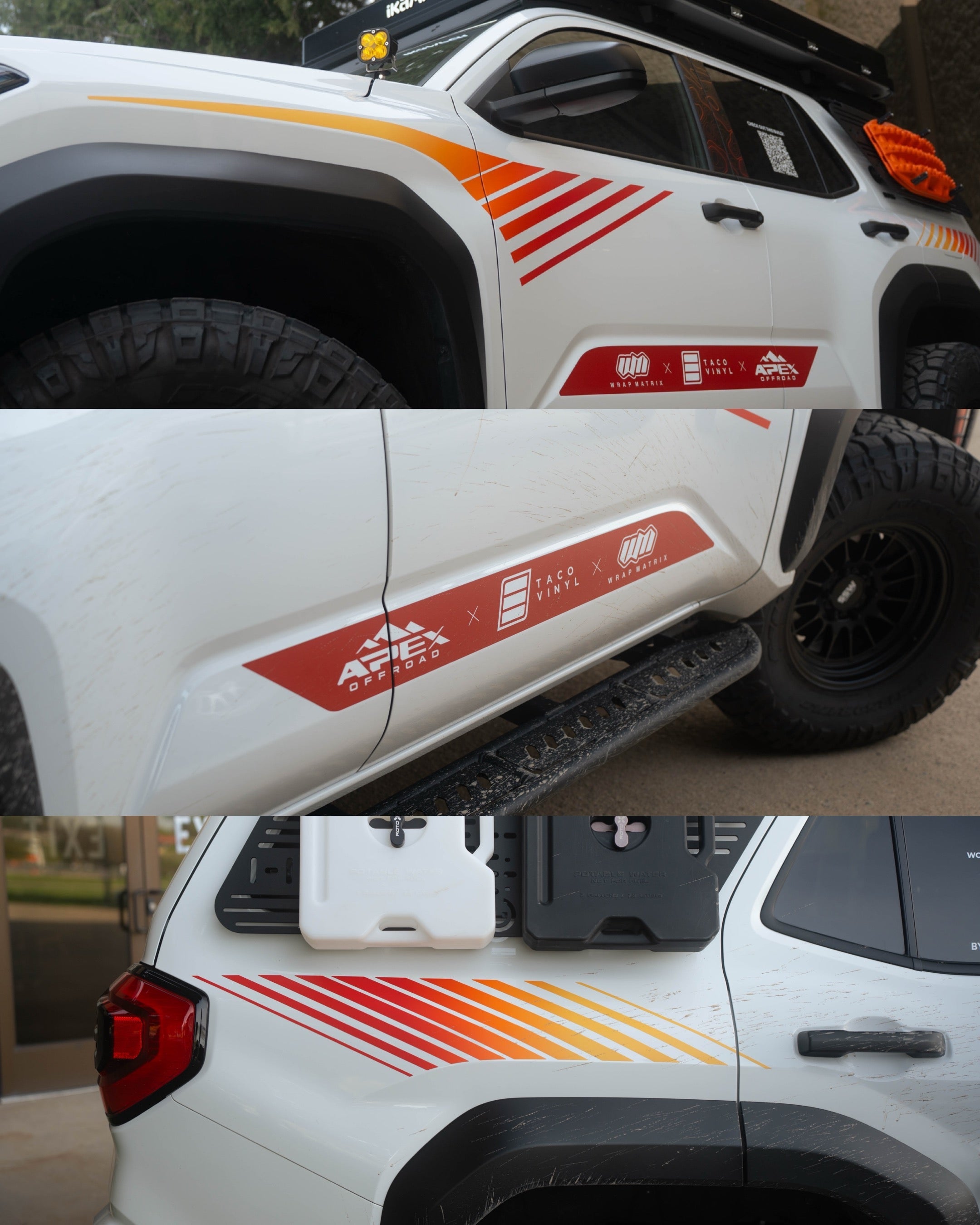 2025+ 4Runner Hyper Stripe Kit