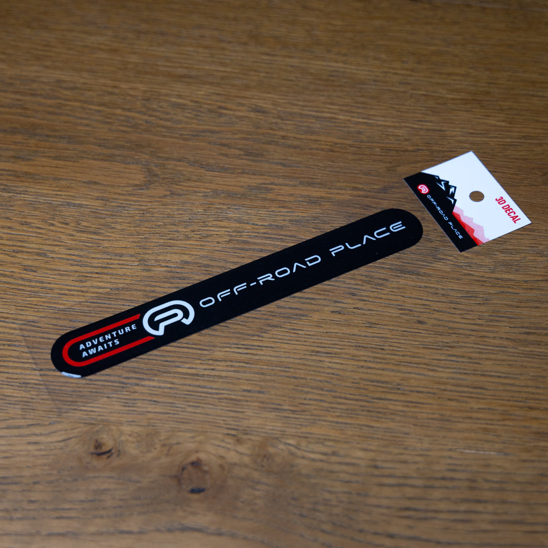 Off-Road Place 3D Decal