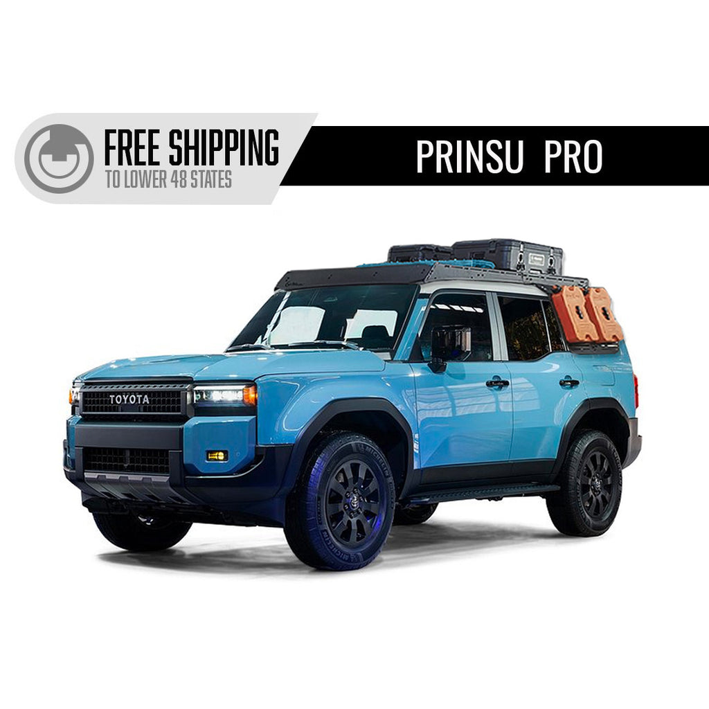 Prinsu Roof Racks | Modular Overland Racks for Toyota & Lexus