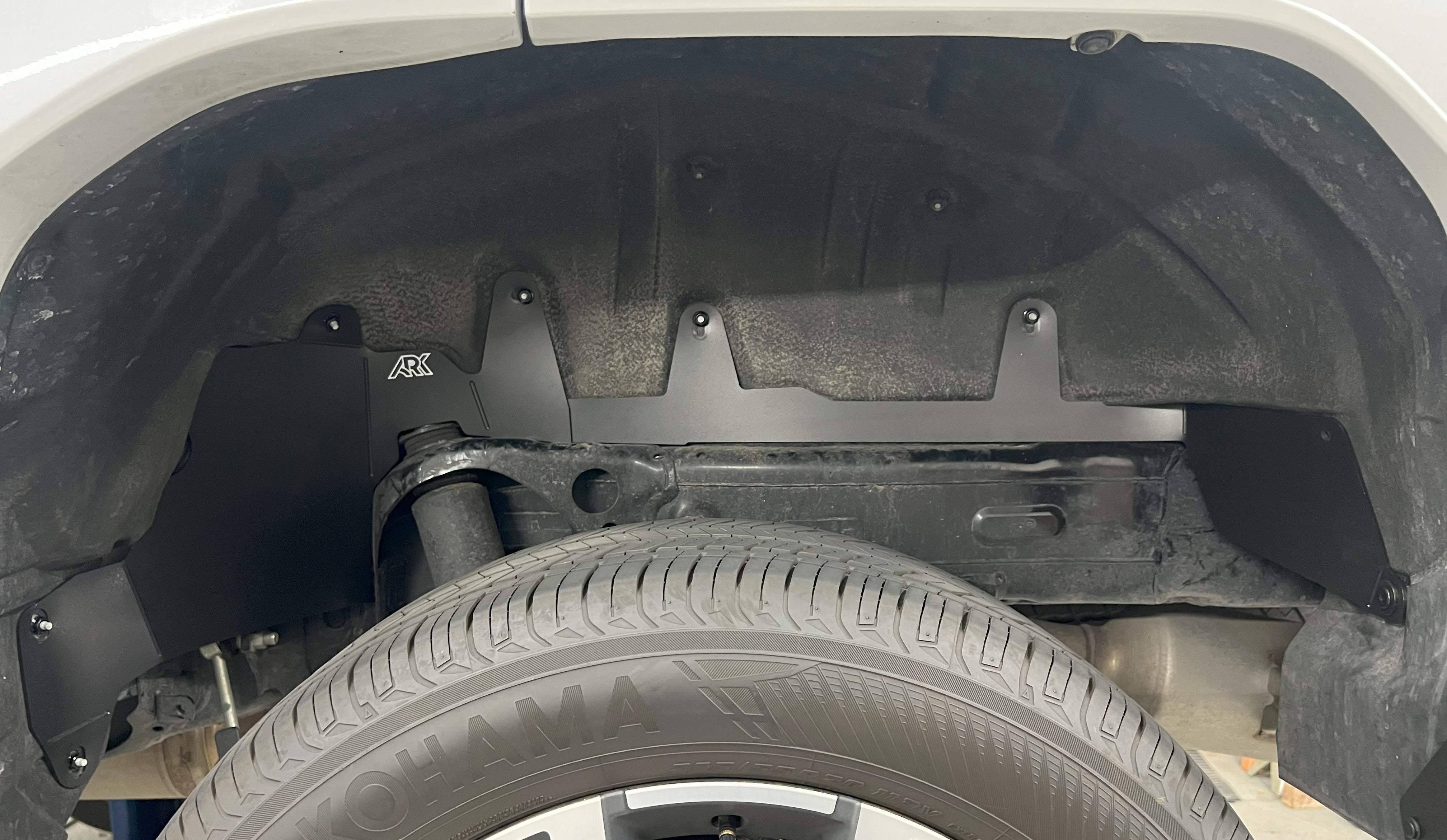 2025+ Toyota 4Runner TriXpoly Rear Splash Guards