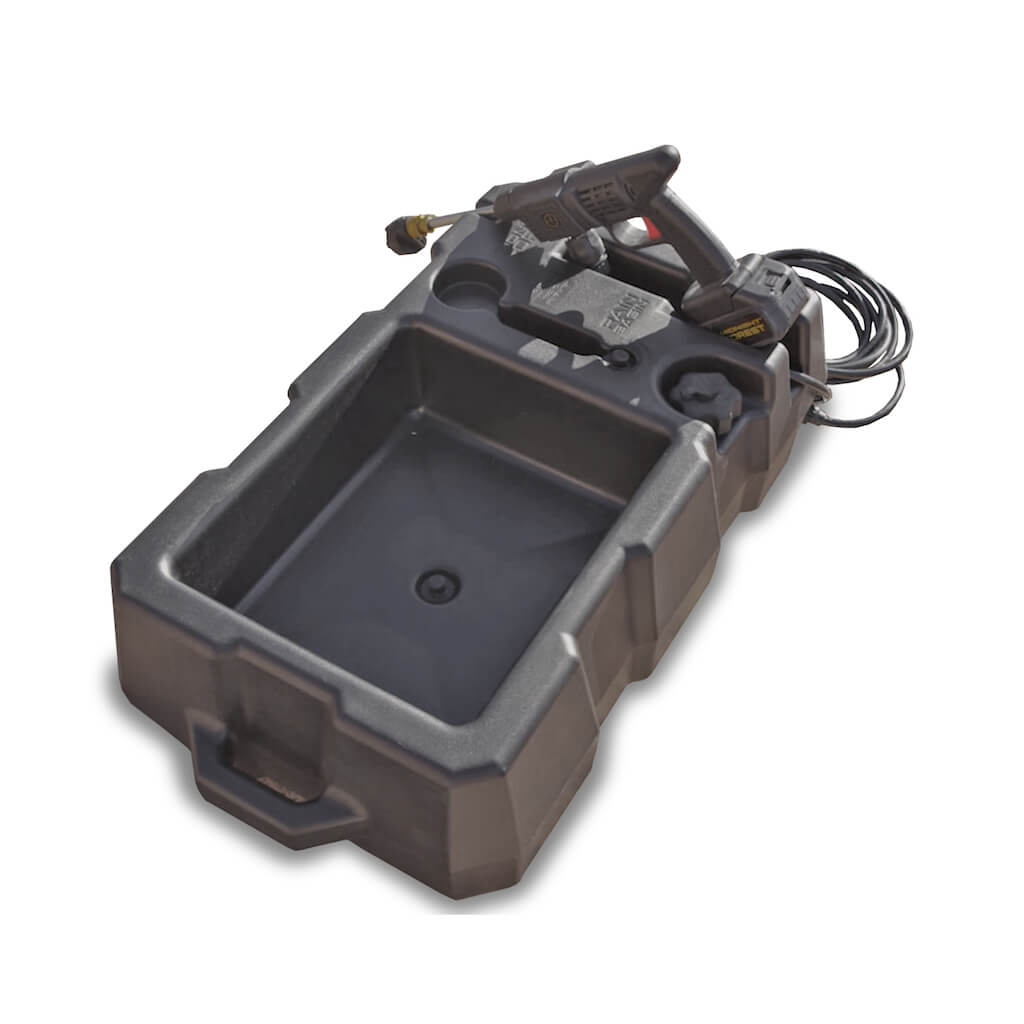 Washdown 8 Gal - Rain Flare