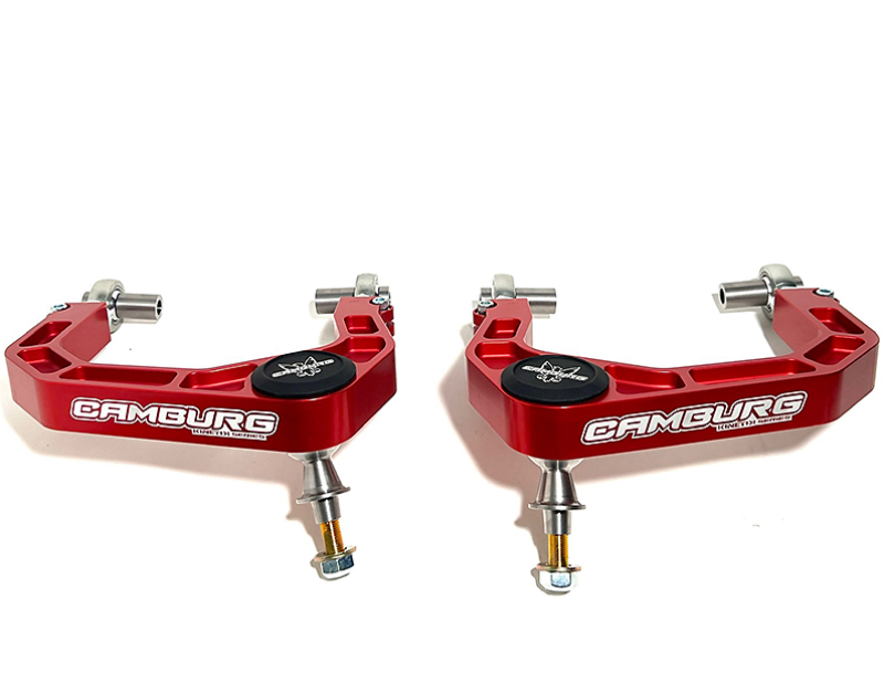 Camburg Red Upper Arms for Tacoma & 4-Runner