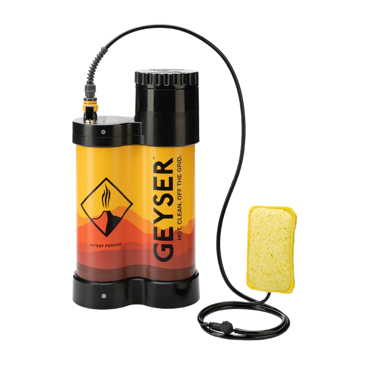 Geyser System with Internal Heating System